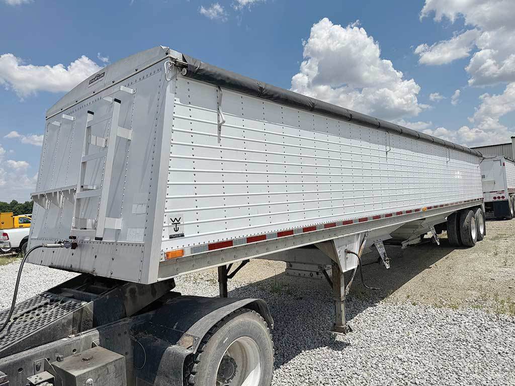1995 Wilson DVH-4000 Hopper / Grain Trailer For Sale | Peoria, IL ...