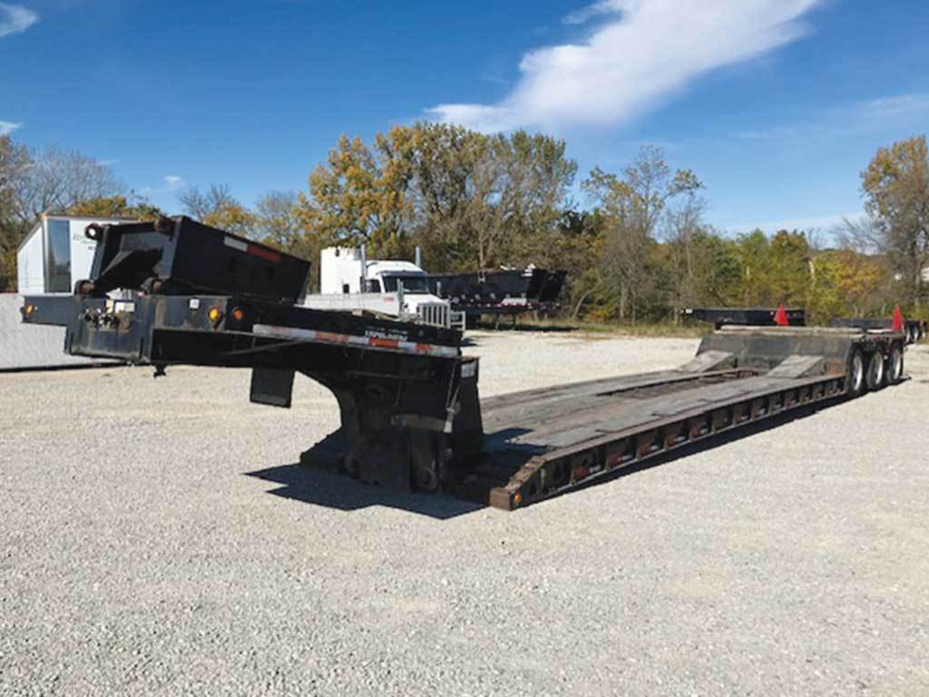 2008 Trail King HG SERIES Lowboy Trailer For Sale | South Sioux City, NE | 13199339 ...