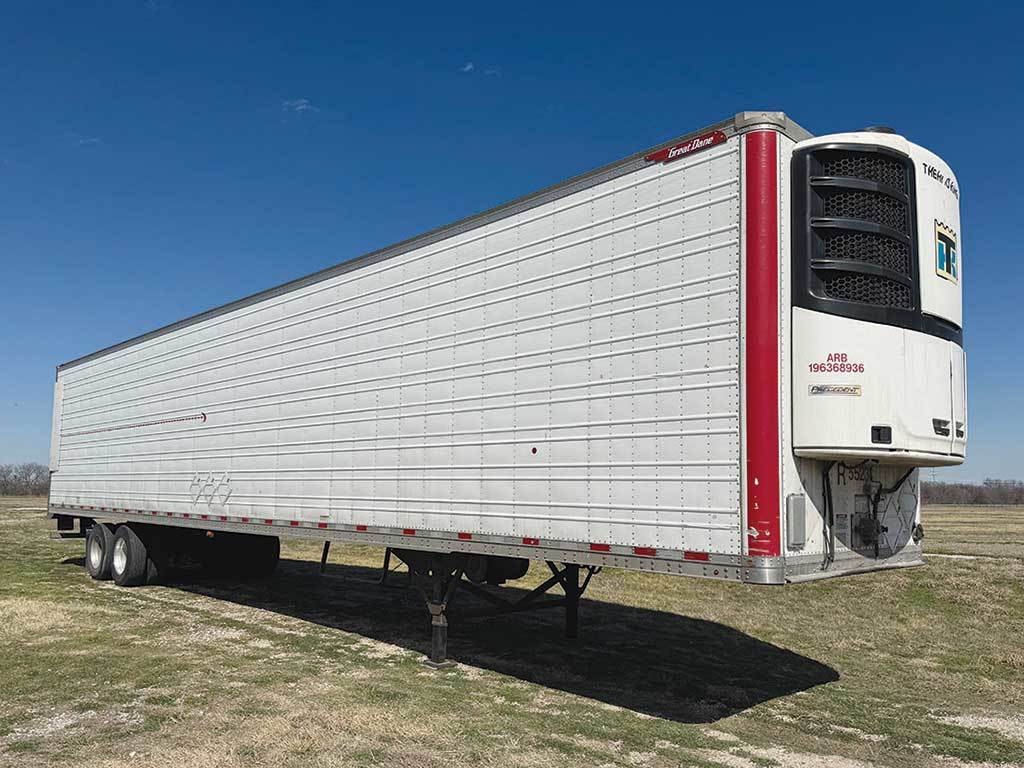 2019 Great Dane Everest SS 53 ft Reefer Trailer - Swing Door, Thermo ...