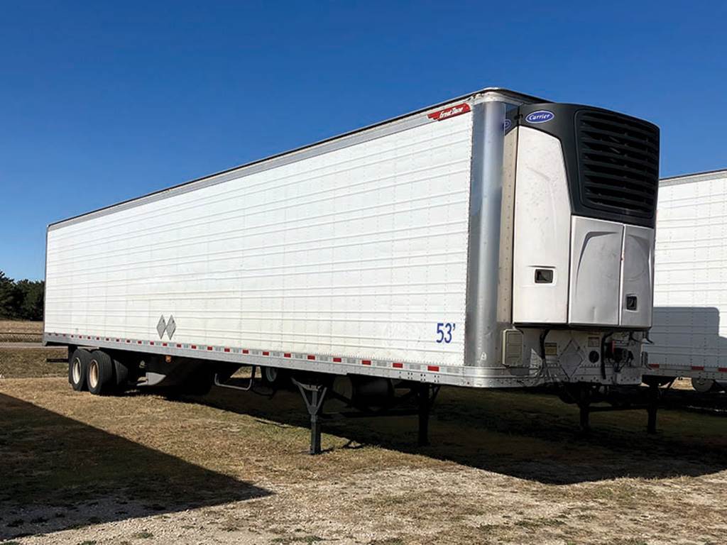 2014 Great Dane Everest TL 53 ft Reefer Trailer - Swing Door, Carrier ...