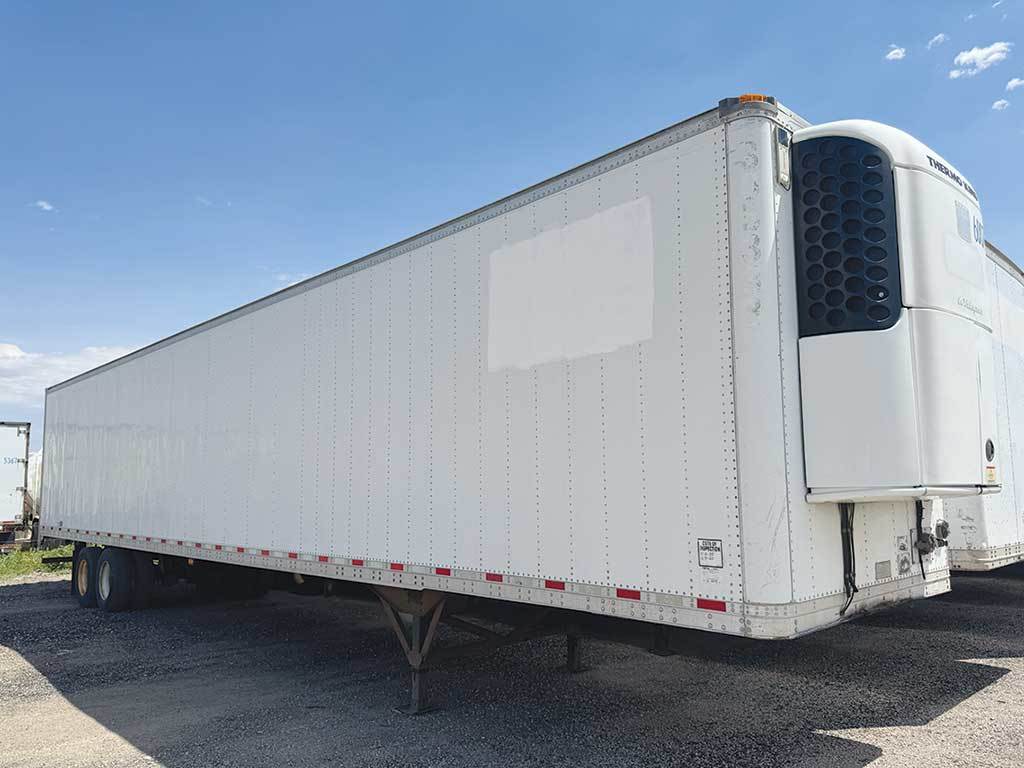 2013 Great Dane Super Seal 53 ft Reefer Trailer - Roll up Door, Thermo ...