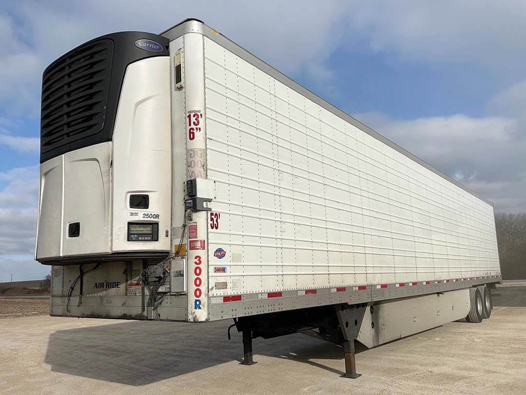 2015 UTILITY 3000R 53 ft Reefer Trailer - Swing Door, Carrier For Sale ...