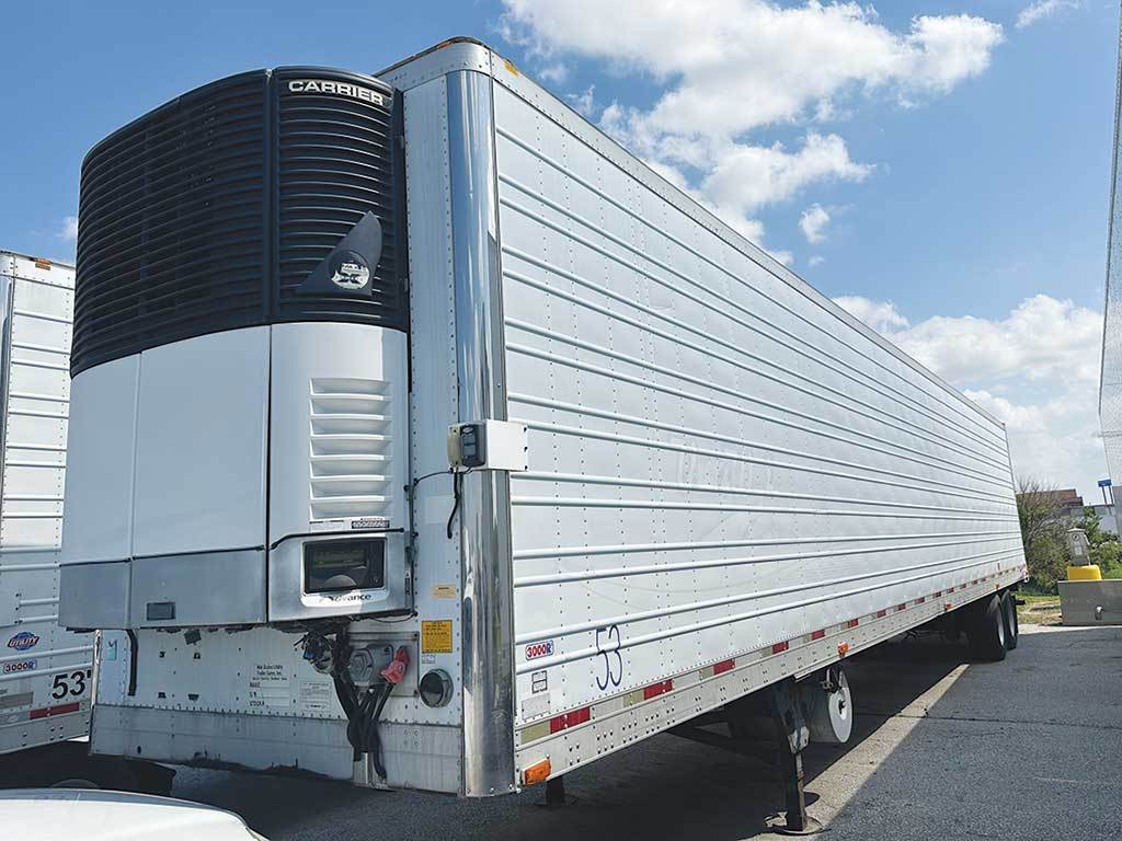 2007 UTILITY 3000R 53 ft Reefer Trailer - Swing Door, Carrier For Sale ...