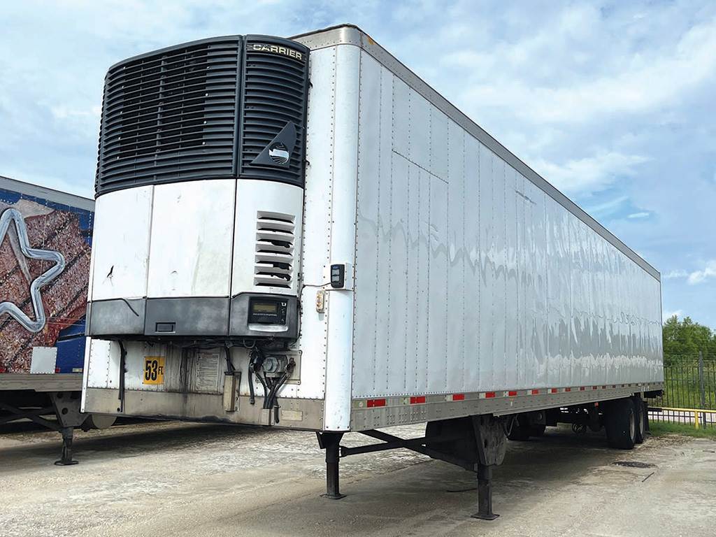 2009 UTILITY 3000R 53 ft Reefer Trailer - Carrier For Sale | Fort Worth ...