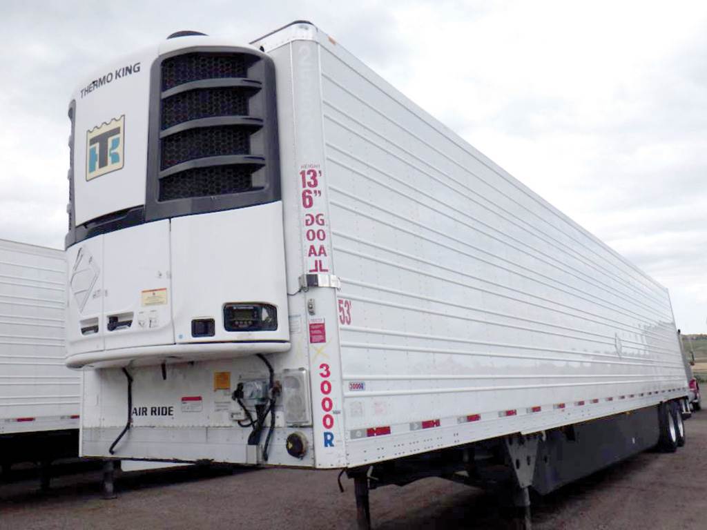 2018 UTILITY 3000R 53 ft Reefer Trailer - Swing Door, Thermo King For ...