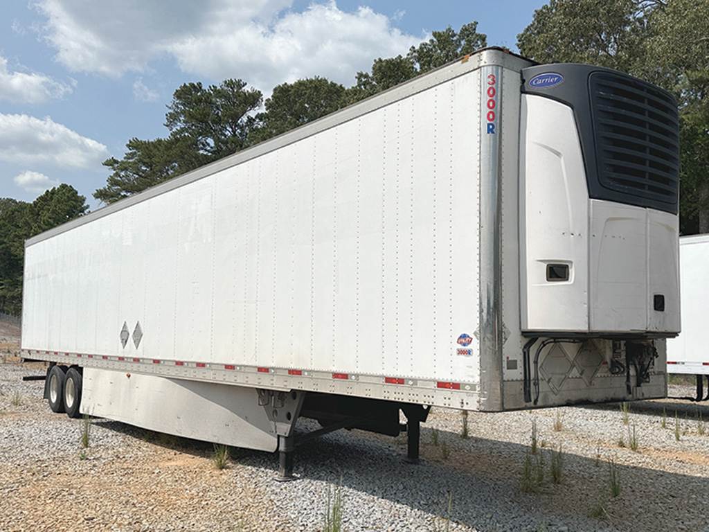 2016 UTILITY 3000R 53 ft Reefer Trailer - Swing Door, Carrier For Sale ...
