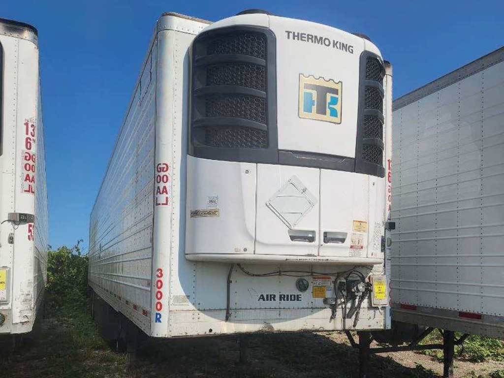 2018 UTILITY 3000R 53 ft Reefer Trailer - Roll up Door, Thermo King For ...