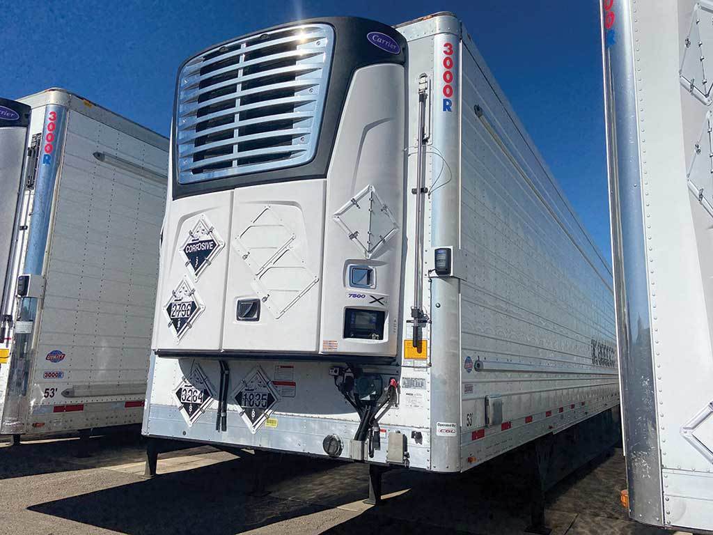 2021 UTILITY 3000R 53 ft Reefer Trailer - Swing Door, Carrier For Sale ...