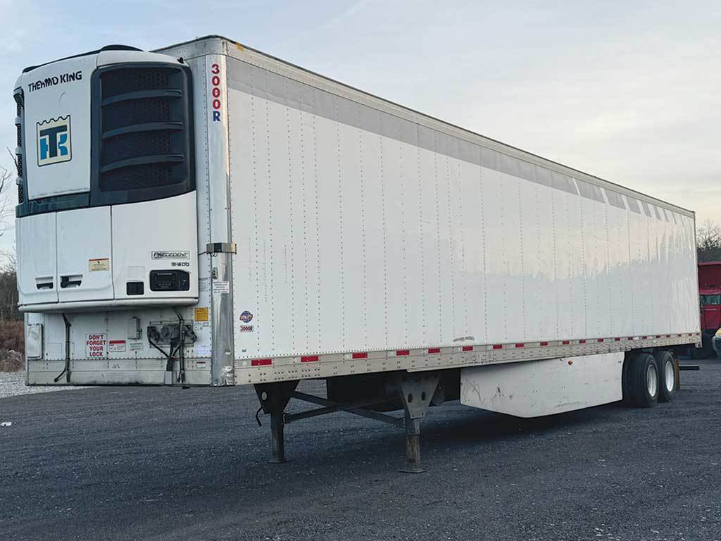 2015 UTILITY 3000R 53 ft Reefer Trailer - Swing Door, Thermo King For ...