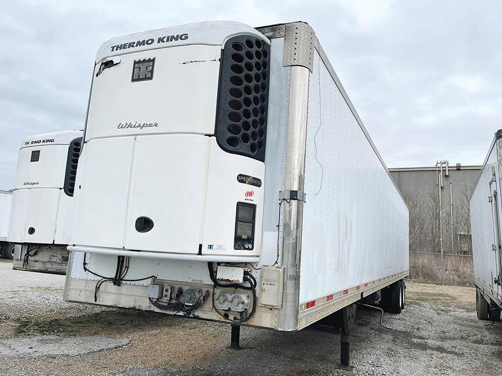 2007 UTILITY 48 ft Reefer Trailer - Thermo King For Sale | Tunica, MS ...