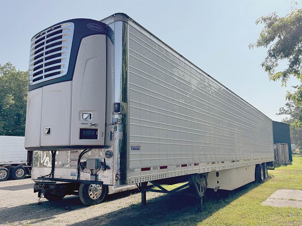 2020 Vanguard 53 ft Reefer Trailer - Swing Door, Carrier For Sale ...
