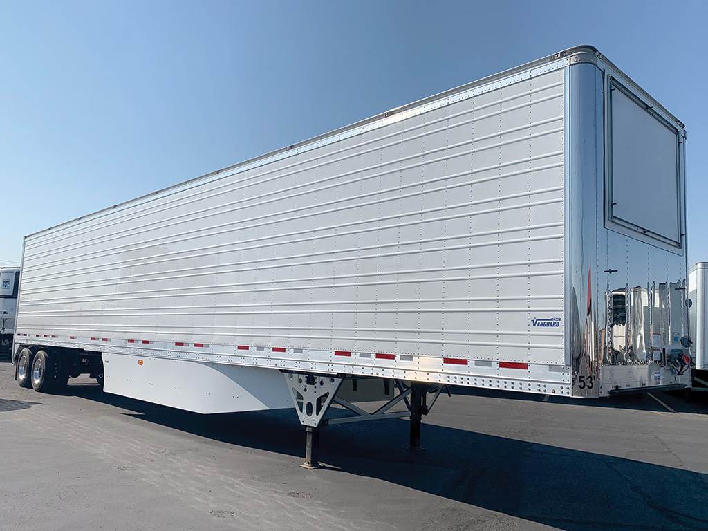 2024 Vanguard COOL GLOBE R8000B Reefer Trailer For Sale | Las Vegas, NV ...