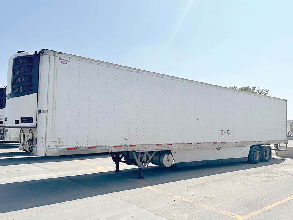 2016 Wabash Arctic Lite 53 ft Reefer Trailer - Swing Door, Thermo King ...