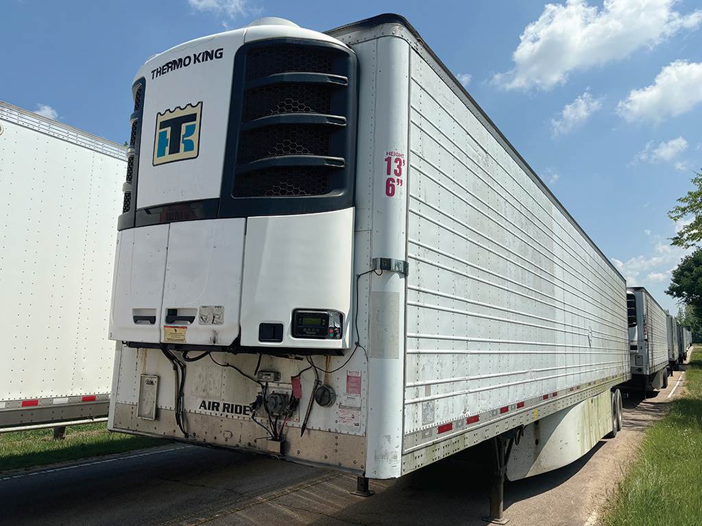 2014 Wabash Arctic Lite 53 ft Reefer Trailer - Roll up Door, Thermo ...