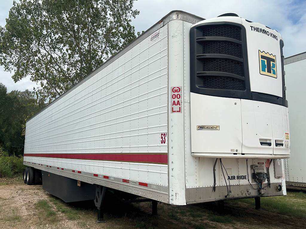 2017 Wabash Arctic Lite 53 ft Reefer Trailer - Roll up Door, Thermo ...