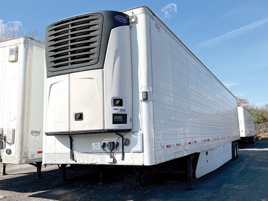 2011 Wabash Arctic Lite 53 ft Reefer Trailer - Swing Door, Carrier For ...