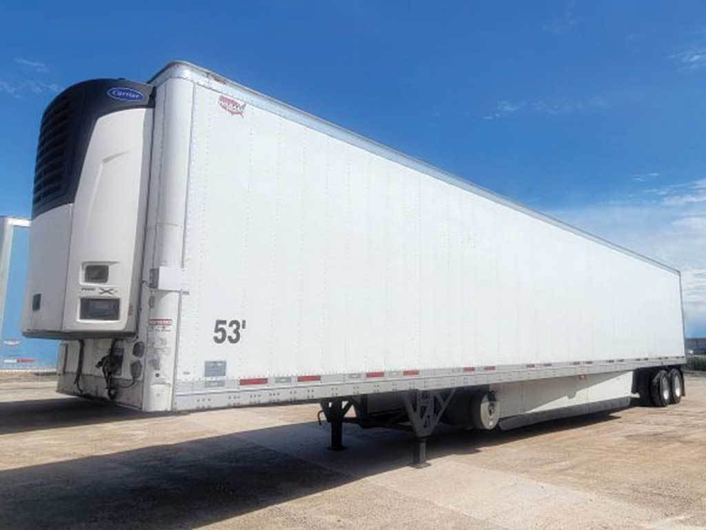 2018 Wabash Arctic Lite 53 ft Reefer Trailer - Swing Door, Carrier For ...