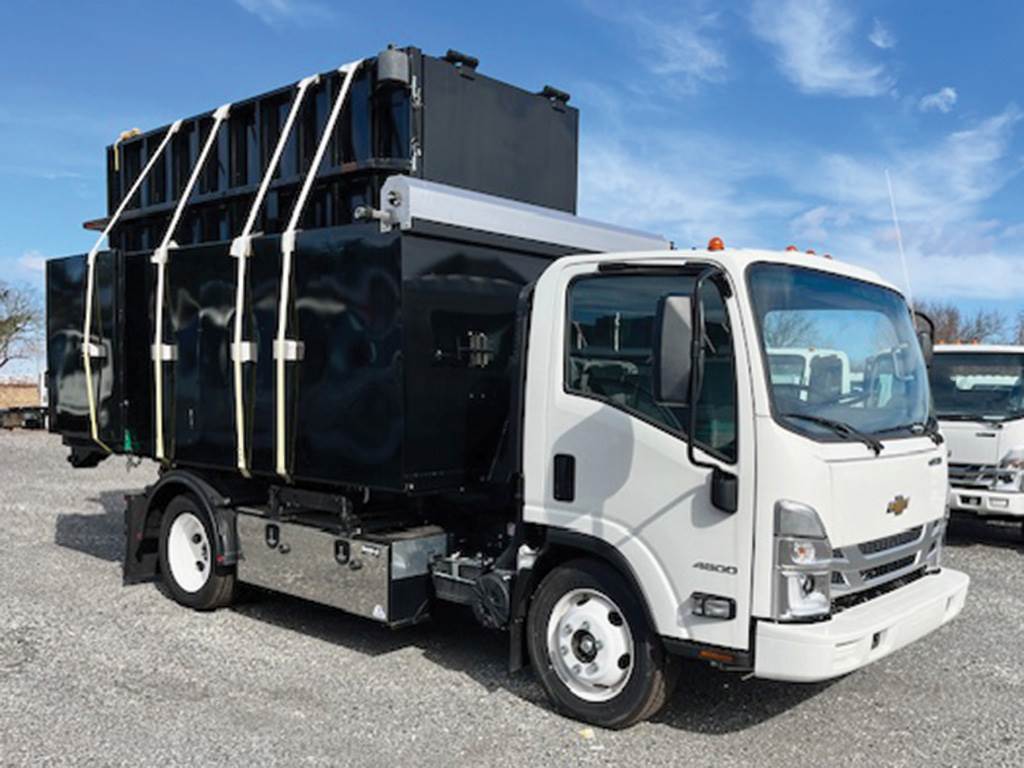 2024 Chevrolet LCF Roll Off Truck - 350HP For Sale | Burgettstown, PA ...