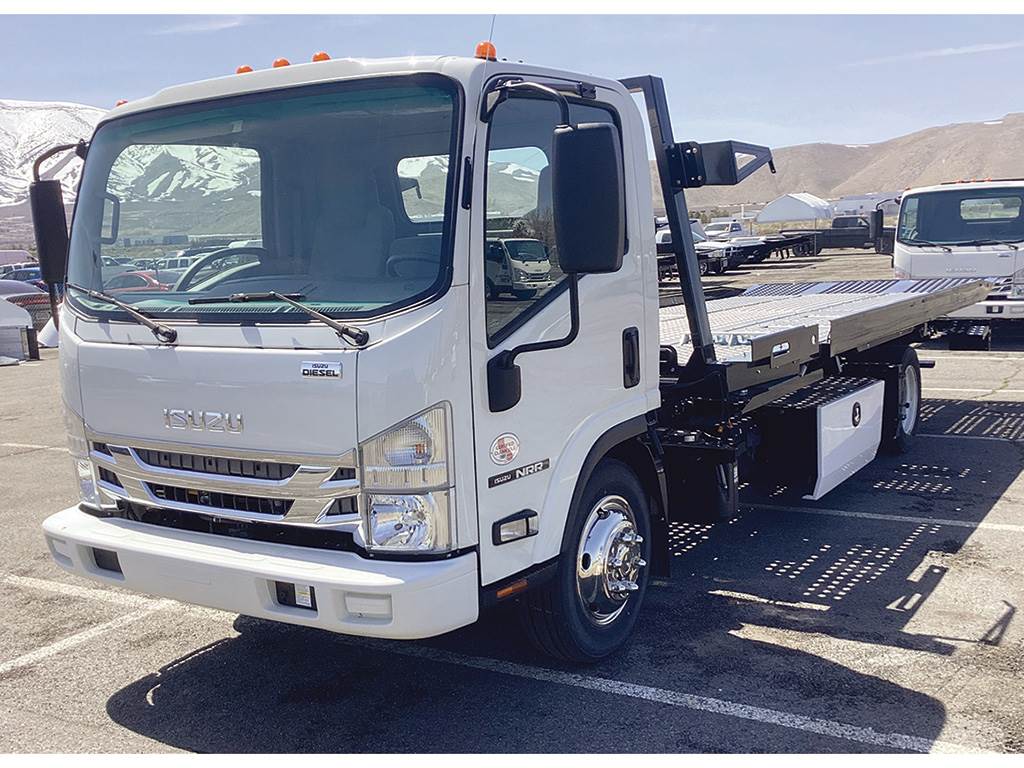 2022 Isuzu NRR Rollback Tow Truck - 210HP For Sale, 11,000 Miles | Las ...