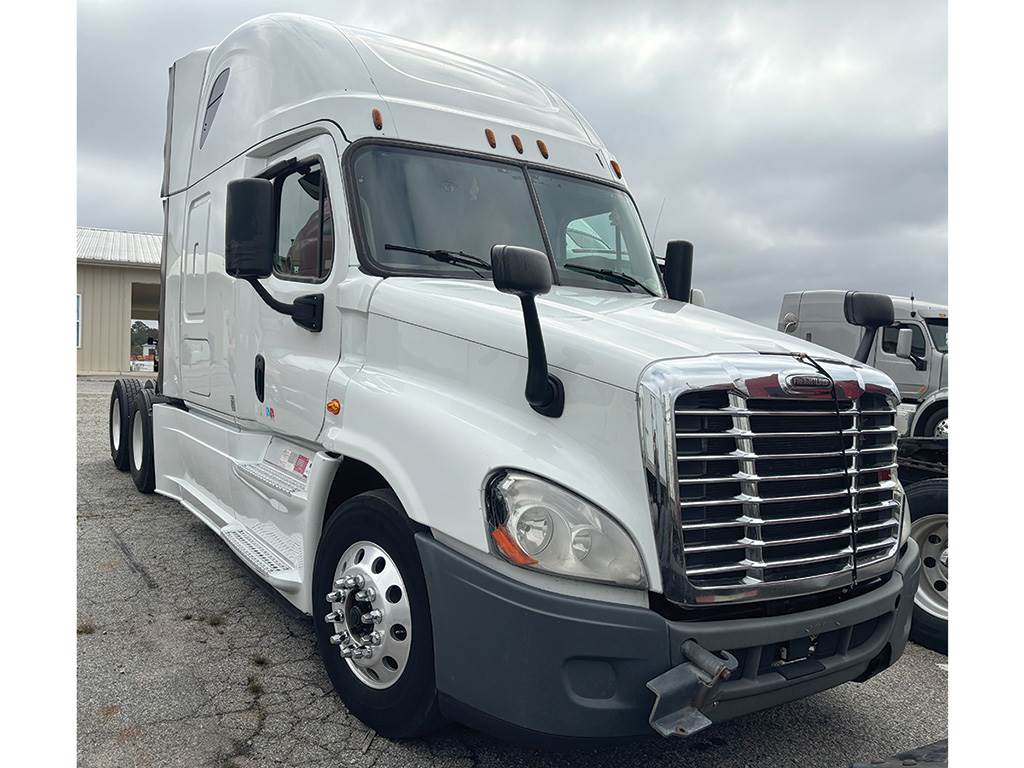 2016 Freightliner Cascadia 125 Sleeper Semi Truck - 72" Raised Roof ...