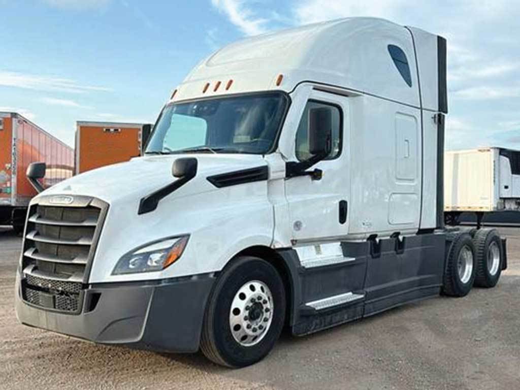 2021 Freightliner Cascadia 126 Sleeper Semi Truck - 72" Raised Roof ...