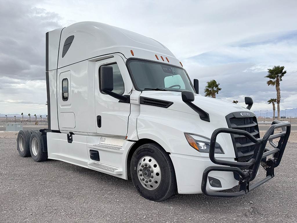 2023 Freightliner Cascadia 126 Sleeper Semi Truck - 72" Raised Roof ...