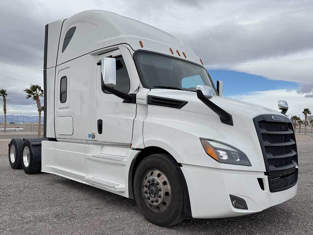 2023 Freightliner Cascadia 126 Sleeper Semi Truck - 72" Raised Roof ...