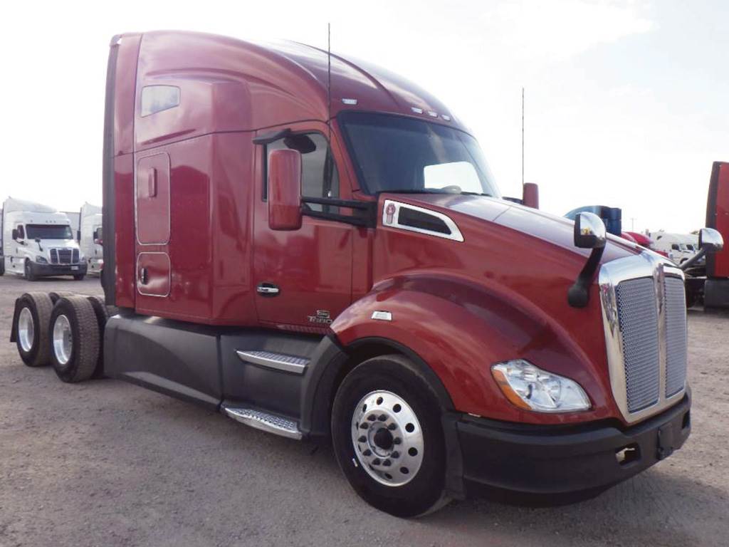 2020 Kenworth T680 Sleeper Semi Truck - 76" High-Roof, Paccar 455HP For ...
