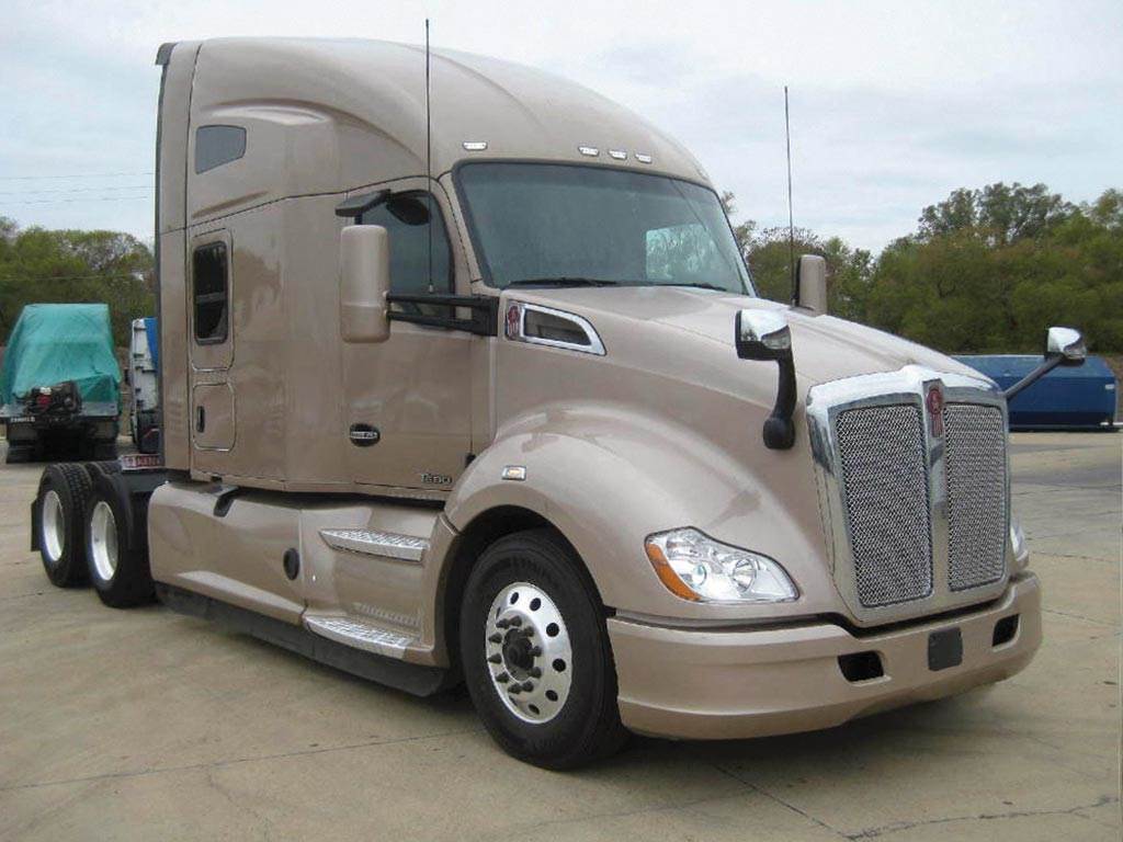 2021 Kenworth T680 Sleeper Semi Truck - 76" High-Roof, Cummins 450HP ...