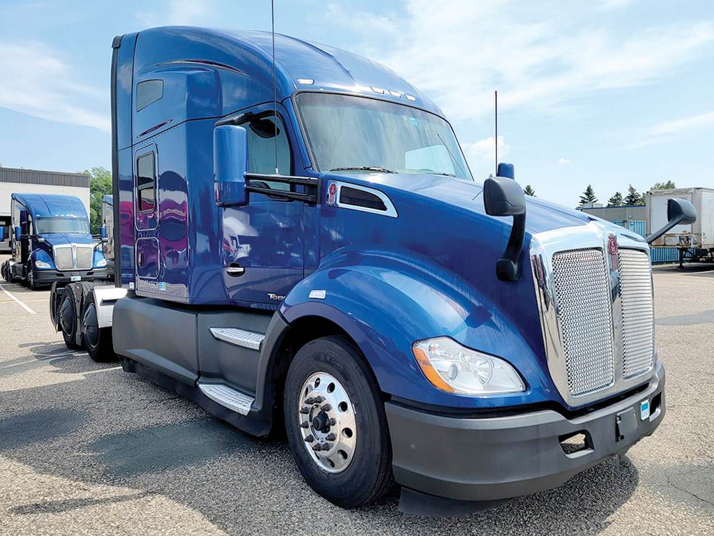 2020 Kenworth T680 Sleeper Semi Truck - 76" High-Roof, 455HP For Sale ...