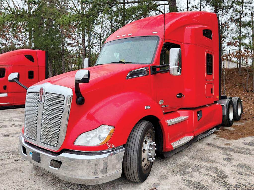 2020 Kenworth T680 Sleeper Semi Truck - 76" High-Roof, Cummins 500HP ...