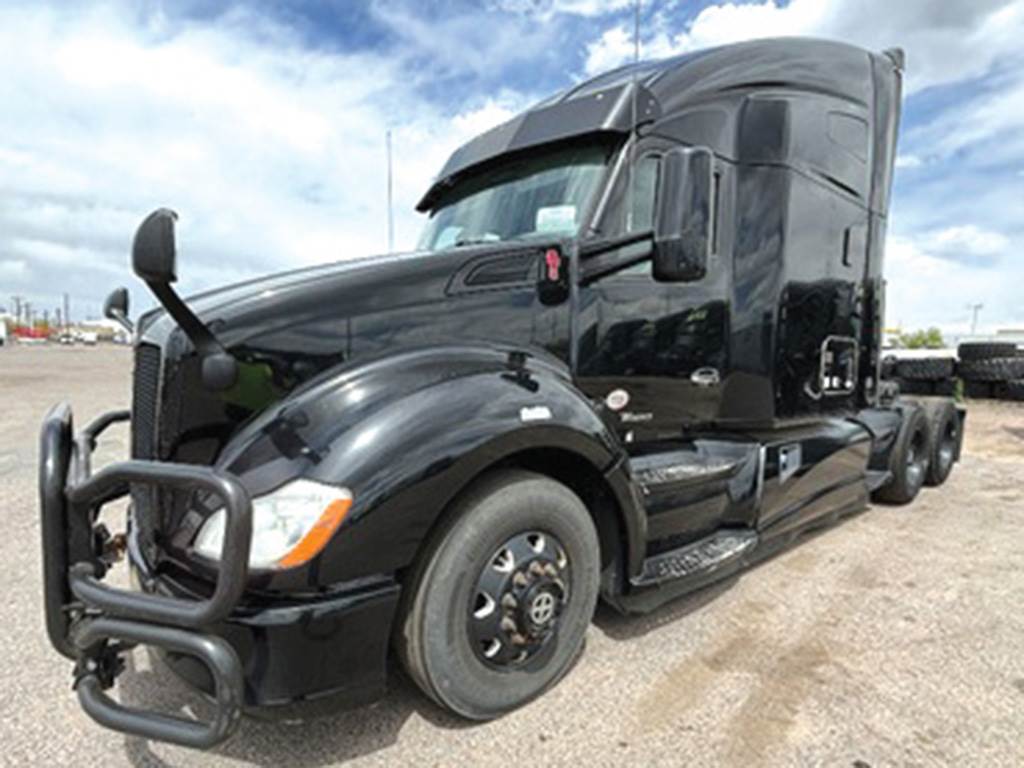 2019 Kenworth T680 Sleeper Semi Truck - 76" High-Roof, Paccar 510HP For ...