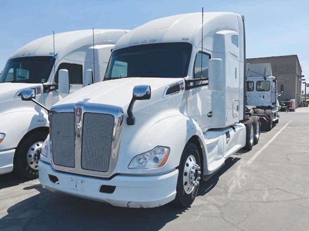 2021 Kenworth T680 Sleeper Semi Truck - 76" High-Roof, Paccar 455HP For ...