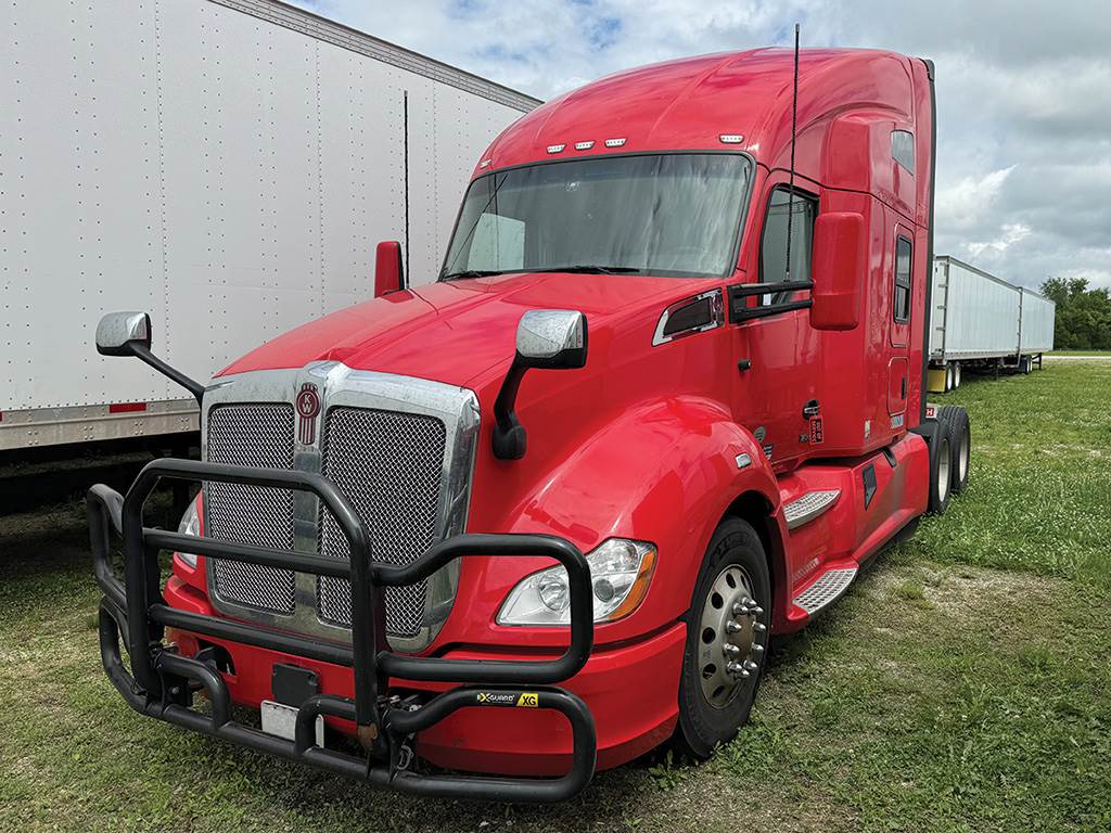 2020 Kenworth T680 Sleeper Semi Truck - 76" High-Roof, Paccar 455HP For ...