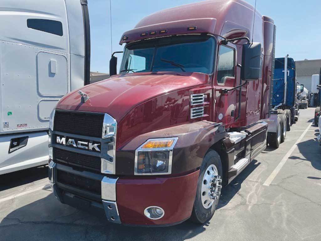 2019 Mack Anthem Sleeper Semi Truck - 70" Stand-Up, MP8 505HP For Sale ...