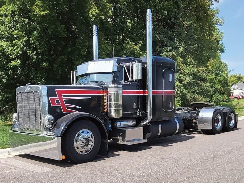 1996 Peterbilt 379EXHD Sleeper Semi Truck - 48" Unibilt Flat-Top ...