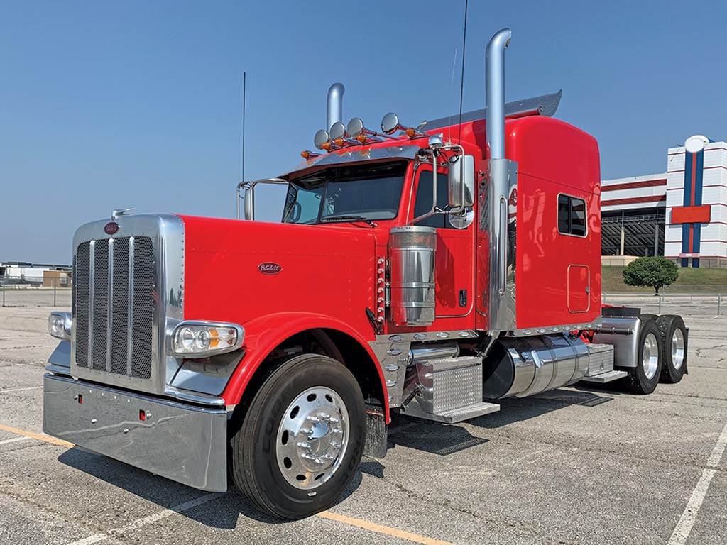 2021 Peterbilt 389 UltraCab Sleeper Semi Truck - 78" Unibilt High Roof ...