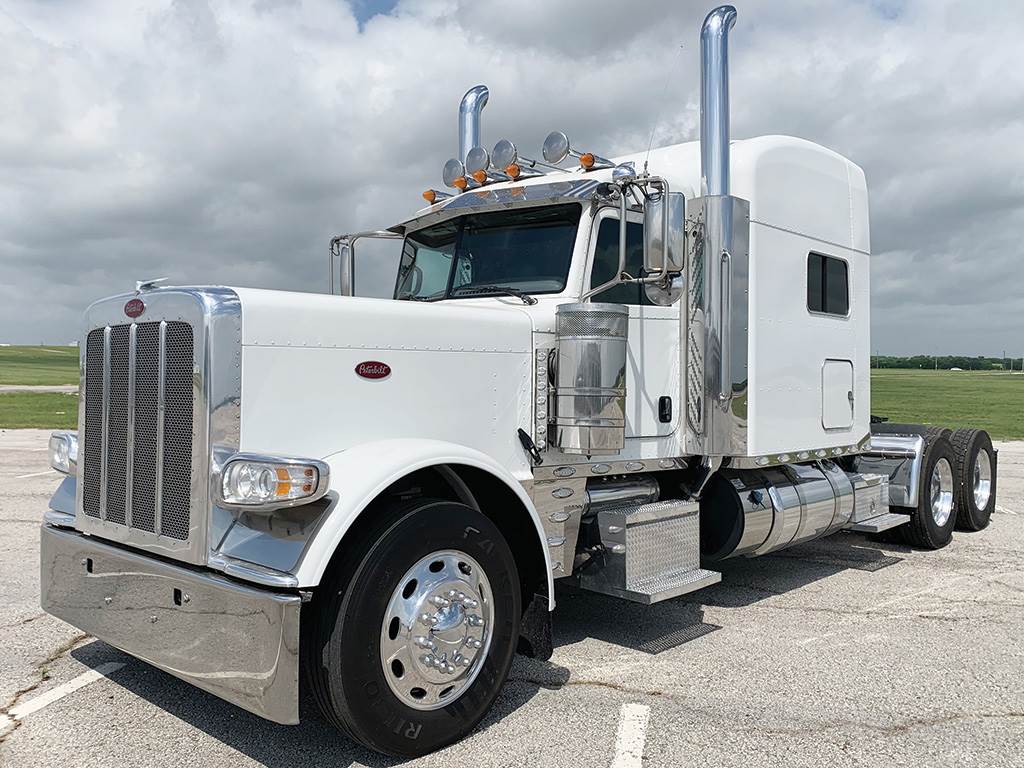2021 Peterbilt 389 UltraCab Sleeper Semi Truck - 78" Unibilt High Roof ...