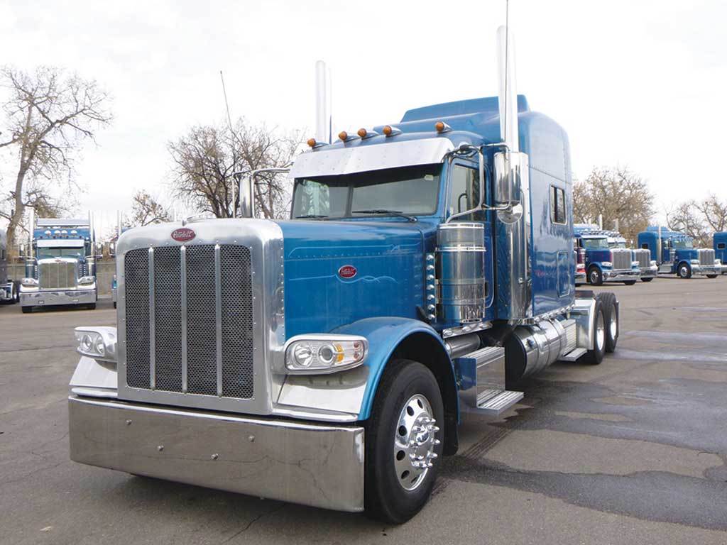 2021 Peterbilt 389 UltraCab Sleeper Semi Truck - 78" Unibilt High Roof ...