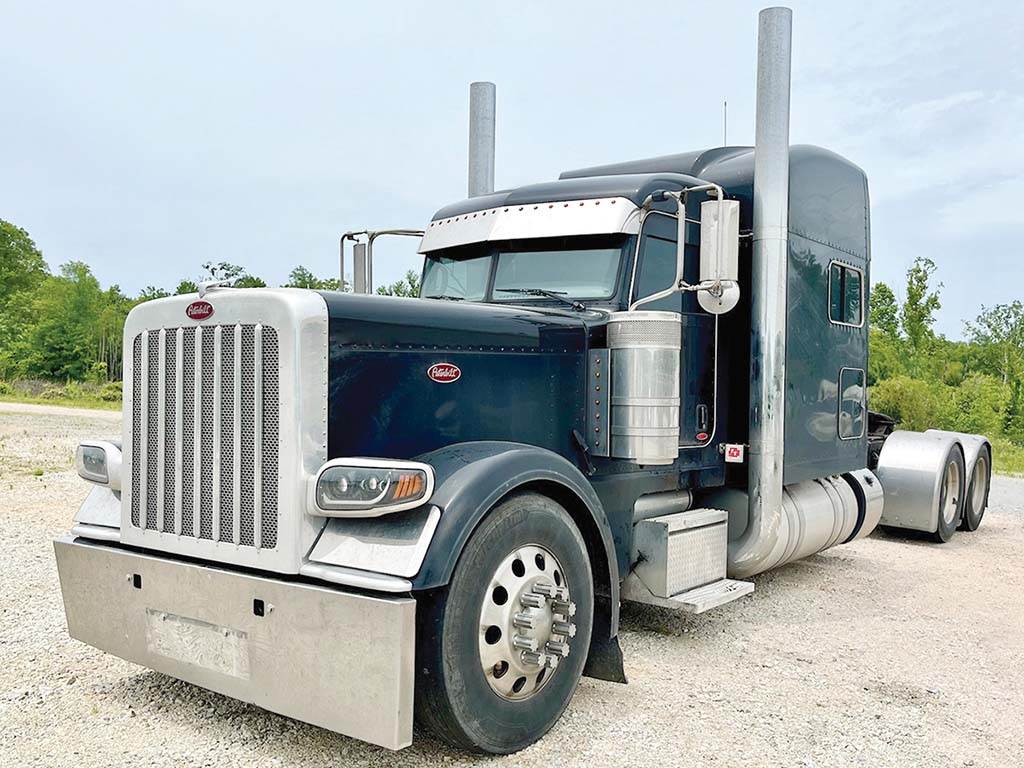 2022 Peterbilt 389 UltraCab Sleeper Semi Truck - 78" Unibilt High Roof ...