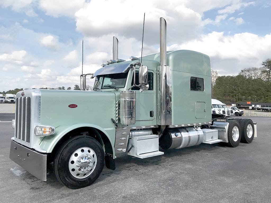 2020 Peterbilt 389 UltraCab Sleeper Semi Truck - 78" Unibilt High Roof ...