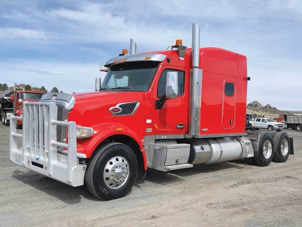 2019 Peterbilt 567 Sleeper Semi Truck - 80" Unibilt Stand-Up, Cummins ...