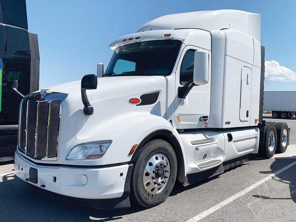 2019 Peterbilt 579 Sleeper Semi Truck - 80" Unibilt High Roof, Cummins ...