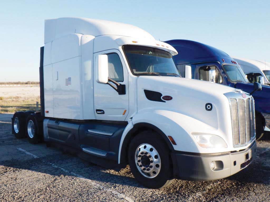 2016 Peterbilt 579 Sleeper Semi Truck - 72" Unibilt High Roof, Cummins ...