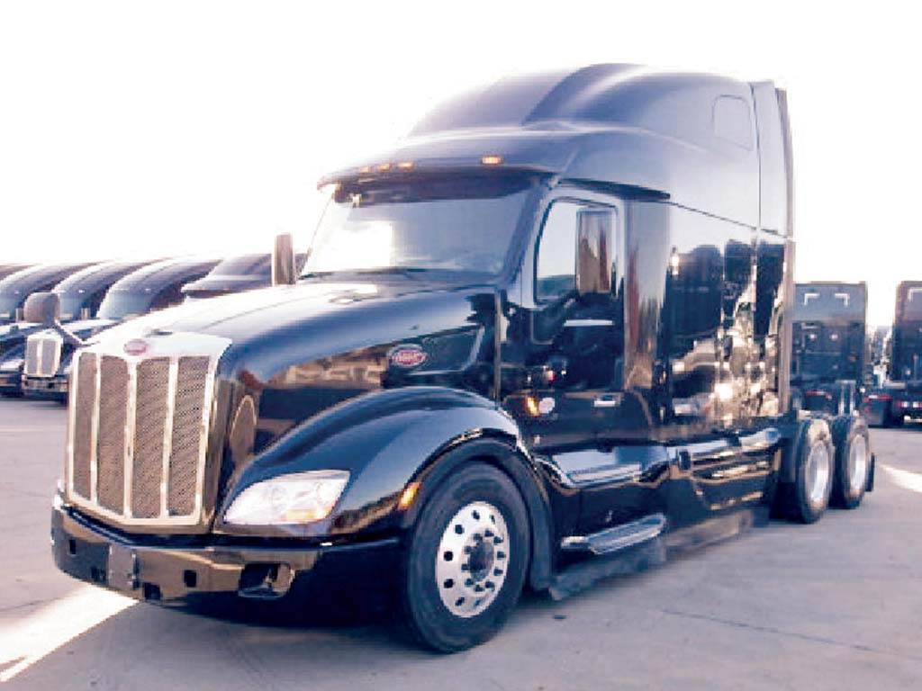 2019 Peterbilt 579 Sleeper Semi Truck - 80" Ultraloft, Cummins 450HP ...