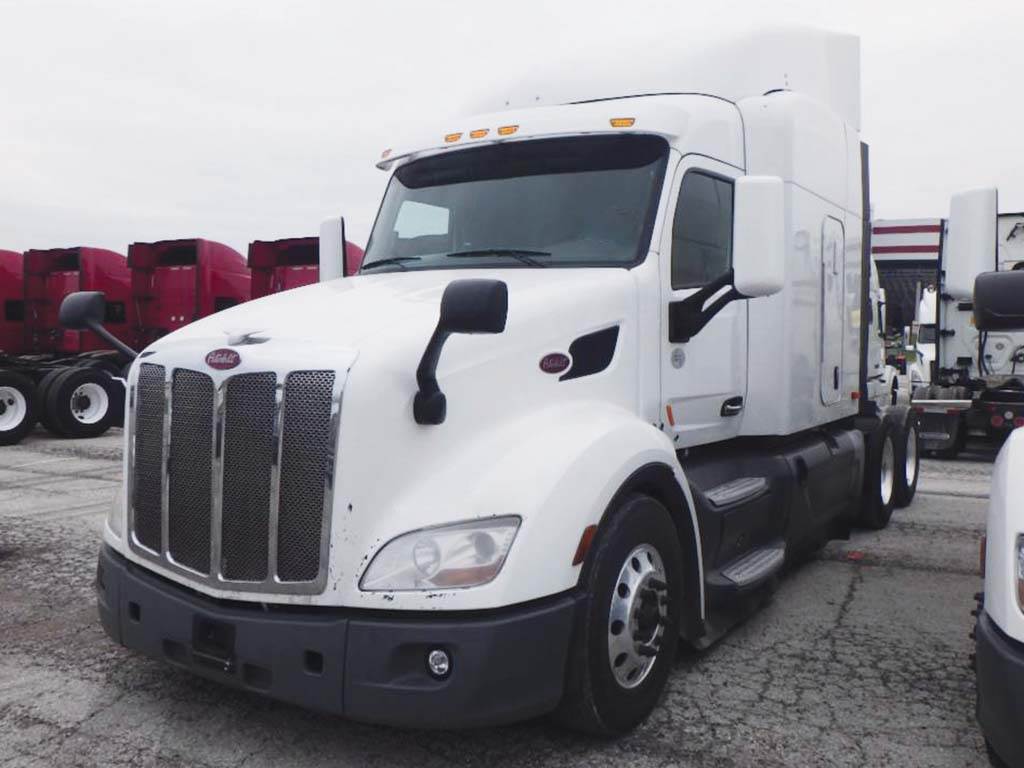 2016 Peterbilt 579 Sleeper Semi Truck - 72" Unibilt High Roof, Cummins ...