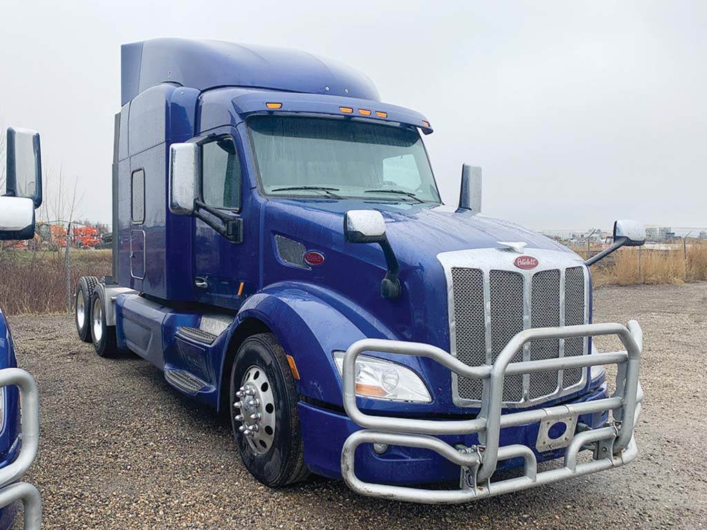 2020 Peterbilt 579 Sleeper Semi Truck - 72" Unibilt High Roof, Paccar ...