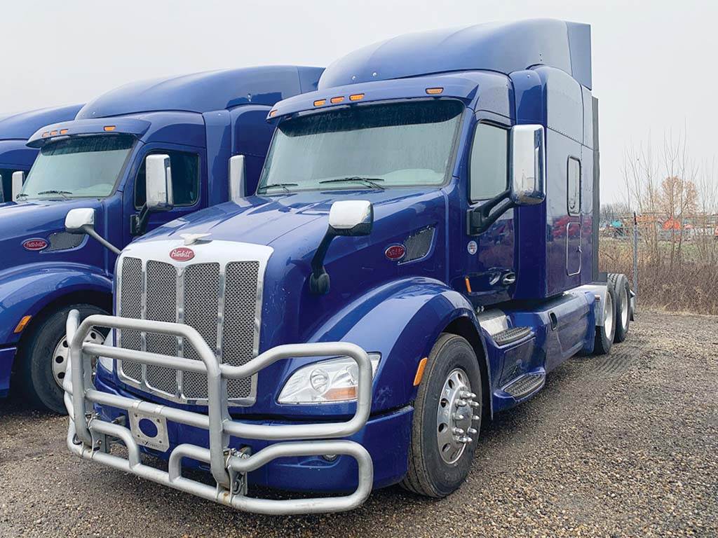 2020 Peterbilt 579 Sleeper Semi Truck - 72" Unibilt High Roof, Cummins ...