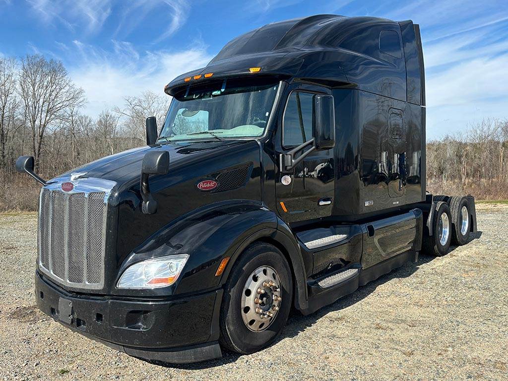 2021 Peterbilt 579 Sleeper Semi Truck - 80" Ultraloft, Paccar 455HP For ...