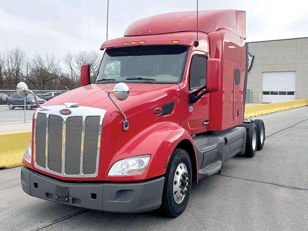 2020 Peterbilt 579 Sleeper Semi Truck - 80" Unibilt High Roof, 455HP ...